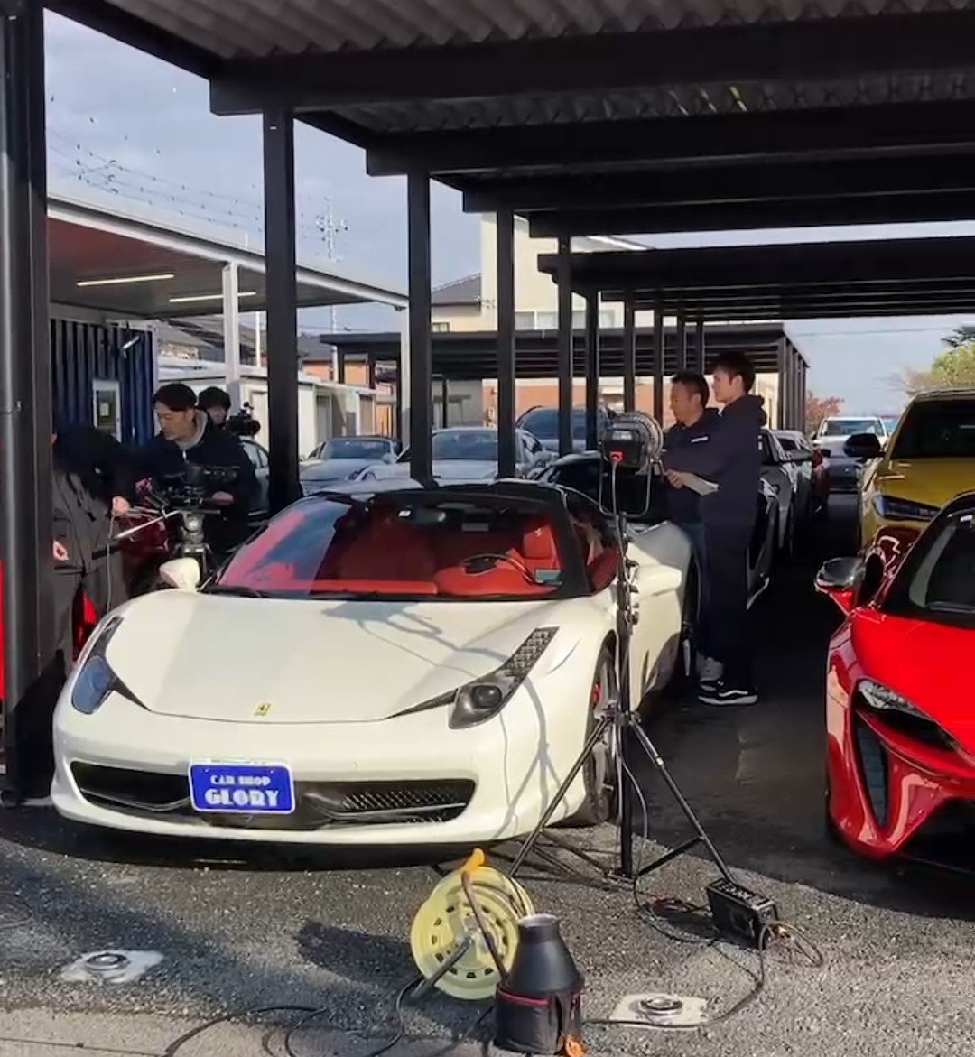 カーショップグローリー TVコマーシャル TVCM | カーショップグローリー日々のブログ